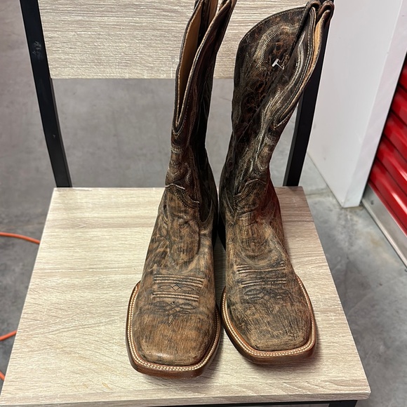 Stetson | Shoes | Mens Stetson Brown Western Cowboy Boots | Poshmark